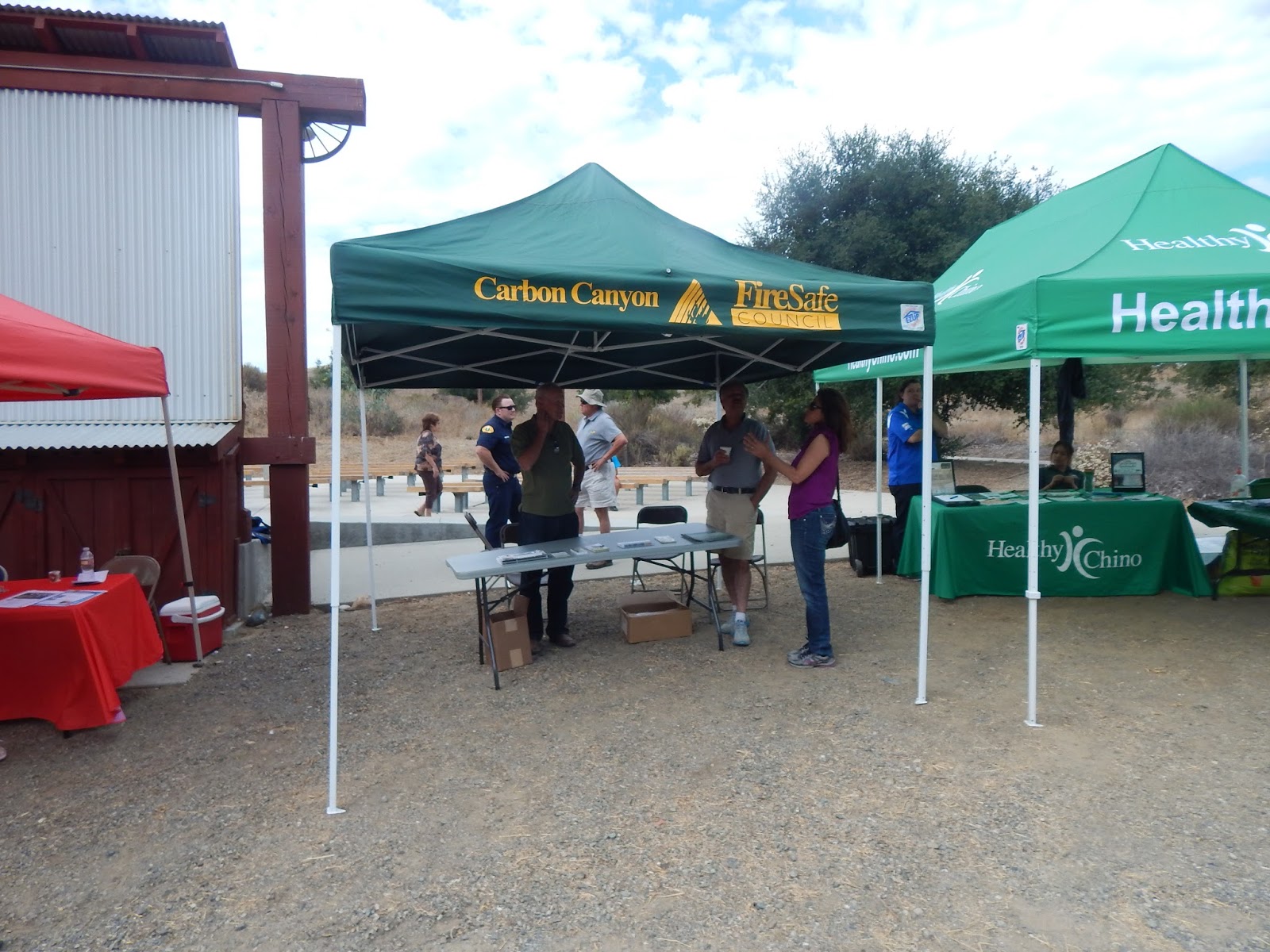 Carbon Canyon Chronicle: Reopening Bane Canyon Entrance to Chino Hills ...