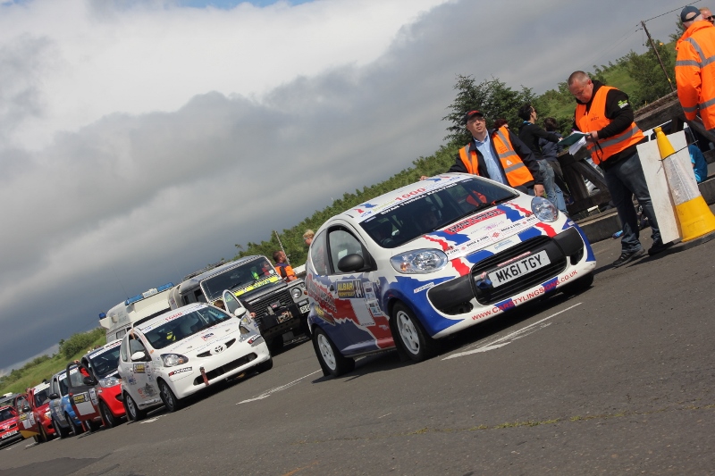 John Fife: Rally - Kames International