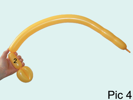 CLASSICAL: Balloon duck. Balloon goose. Balloon ostrich