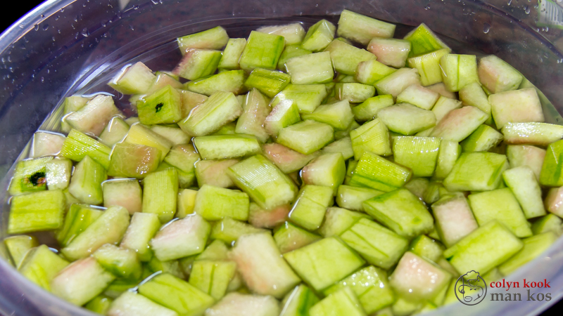 Konfyt - Waatlemoen of Maketaan |Colyn maak Man Kos