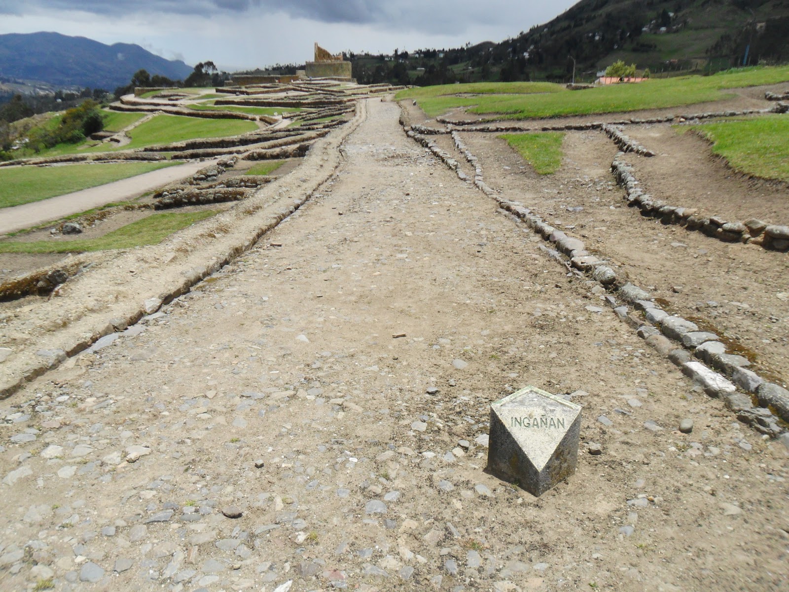 My South American Travelogue: Ingapirca (Incan ruins) 2 hours north of ...