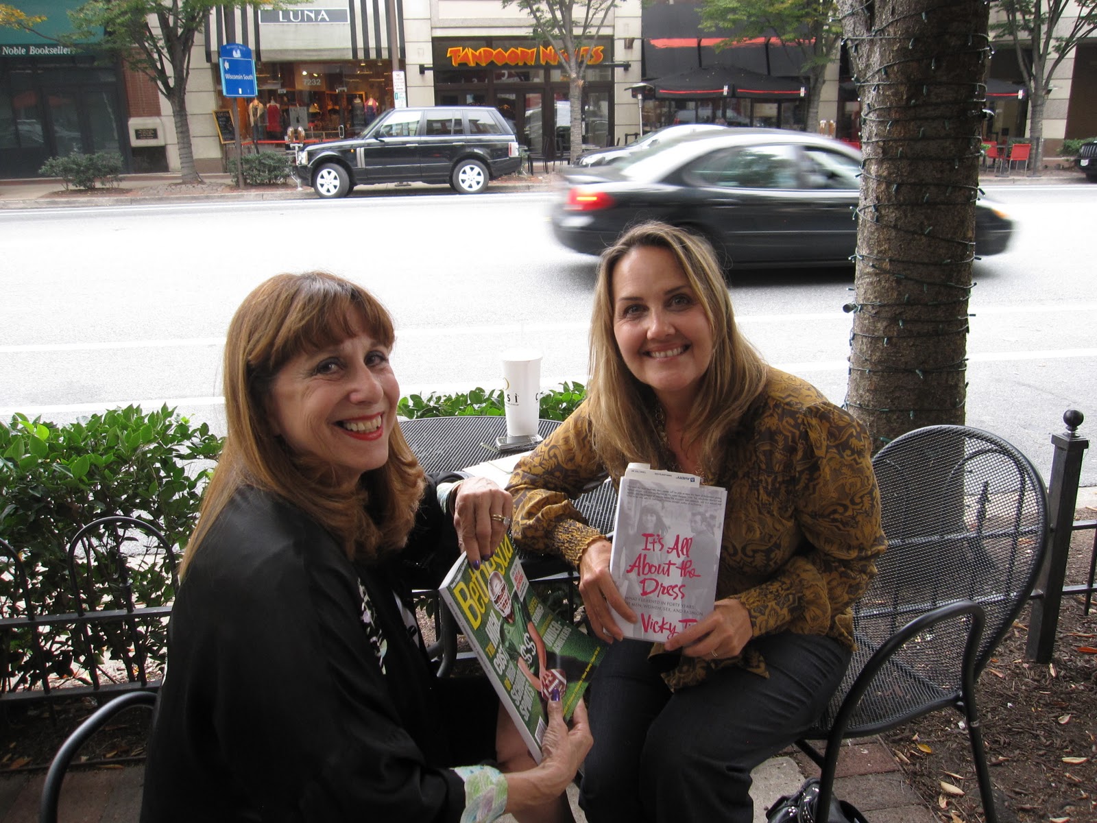 MoCoScene: Meeting Vicky Tiel