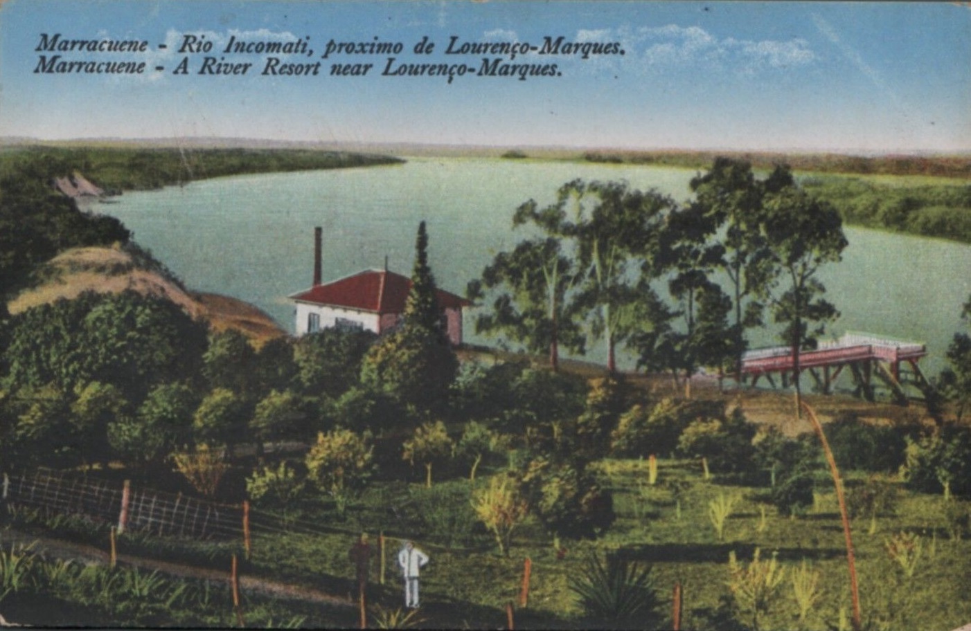Fotos antigas do Rio Incomati em território moçambicano (2/2)
