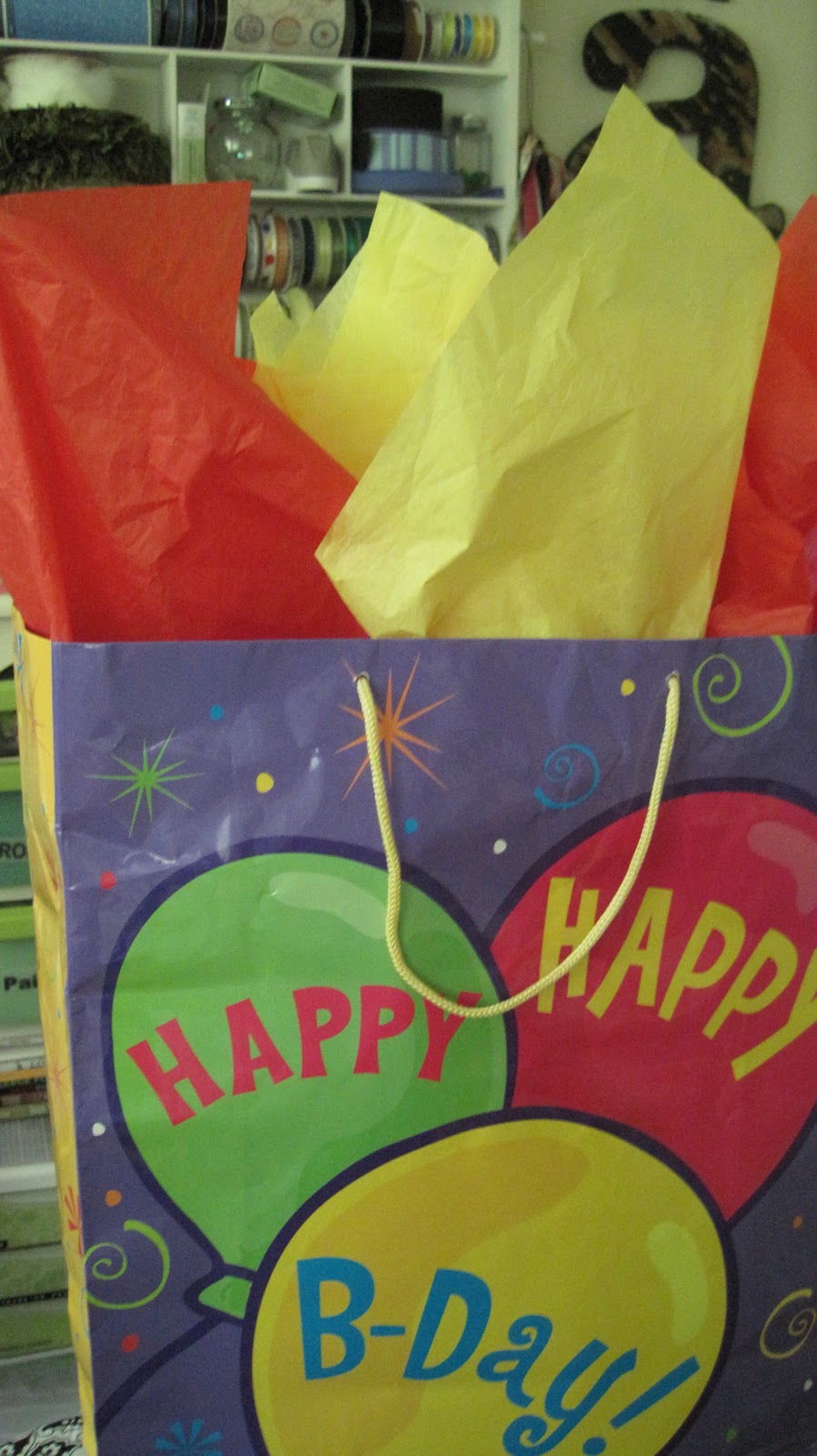 Whimsy Space: Save the Tissue Paper!