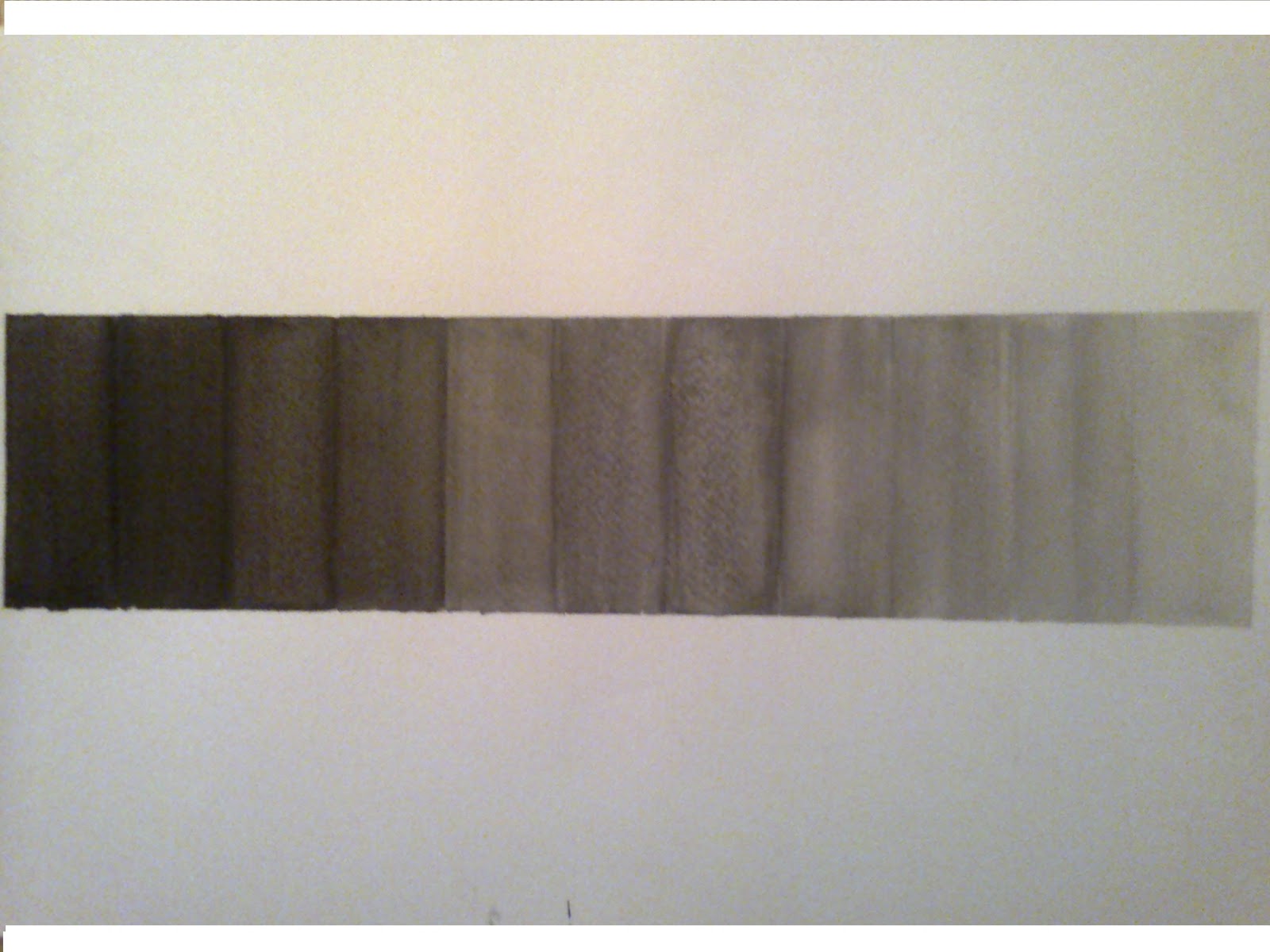 TEORIA DEL COLOR : Escala Acromatica