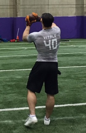 Dan Vitale Northwestern