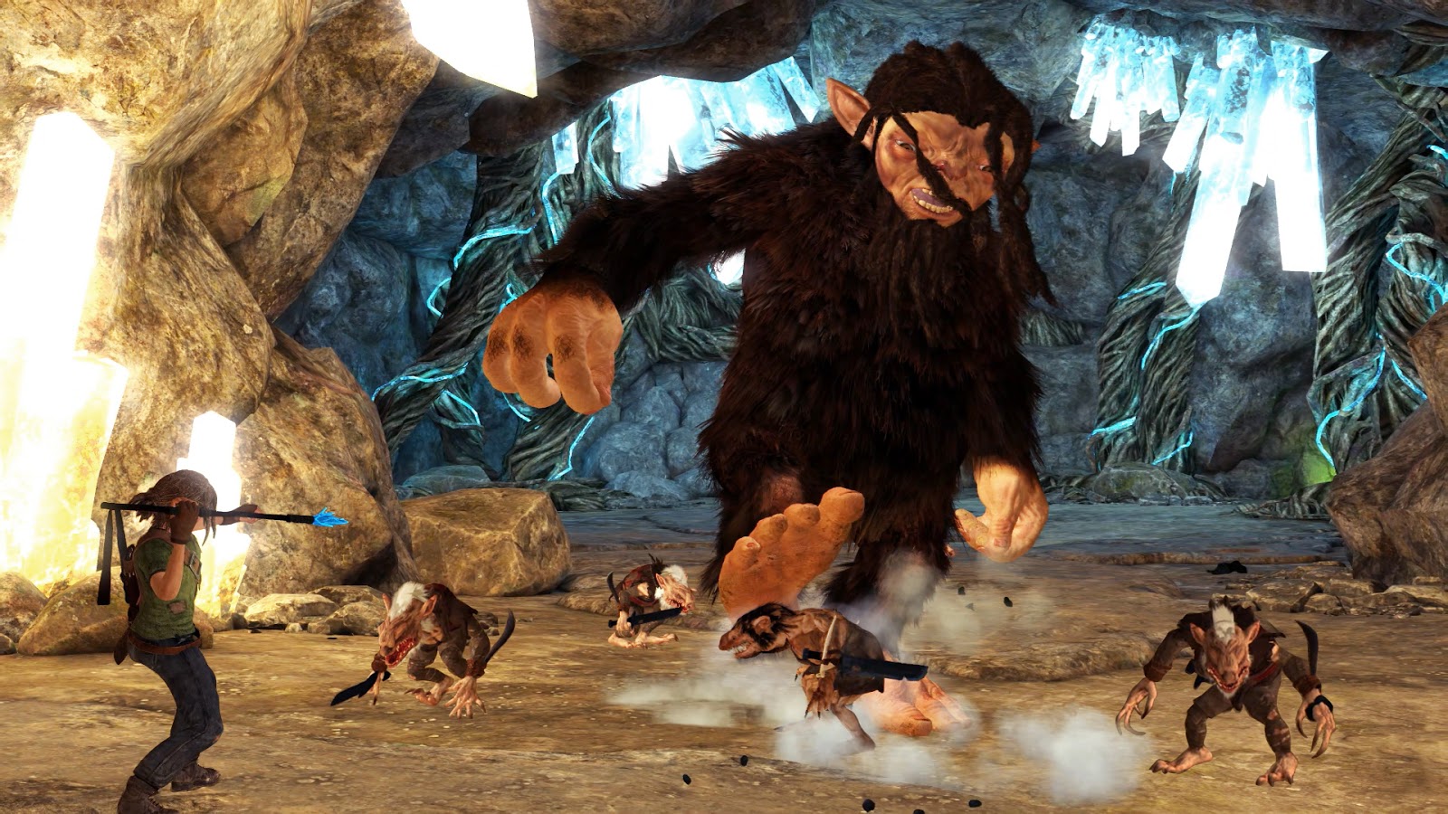At Darren's World of Entertainment: Troll and I: PS4 Review