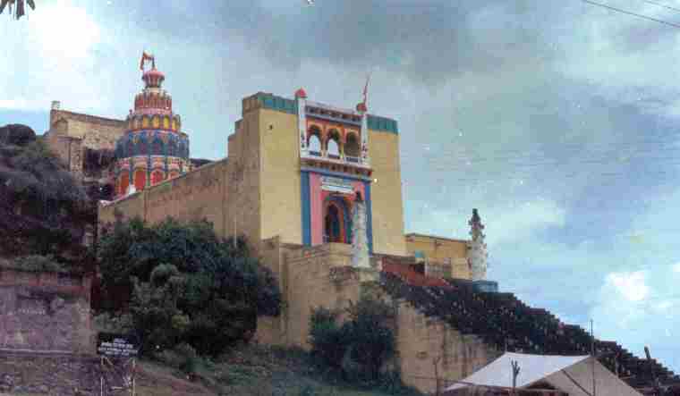 Hill Temples: Matsyodari devi Temple