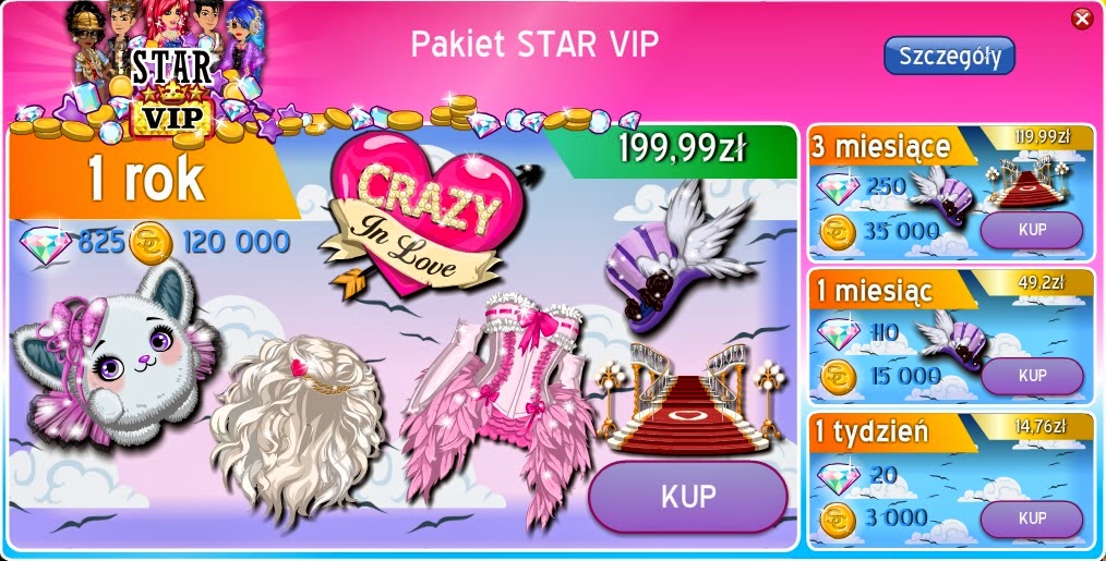 Reveal Msp: TOP 5 NAJCENNIEJSZYCH PAKIETÓW VIP