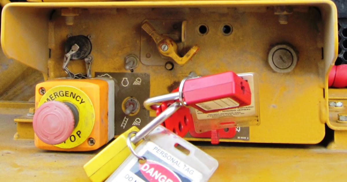 Safety Mining Mobile Plants: Isolation Lock out-Tag Out Box - Caja de ...