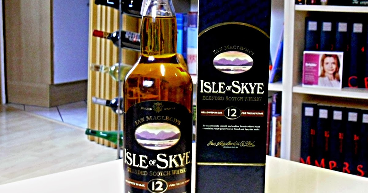 blog blong dring: Isle of Skye 12 J. (40% Vol.)