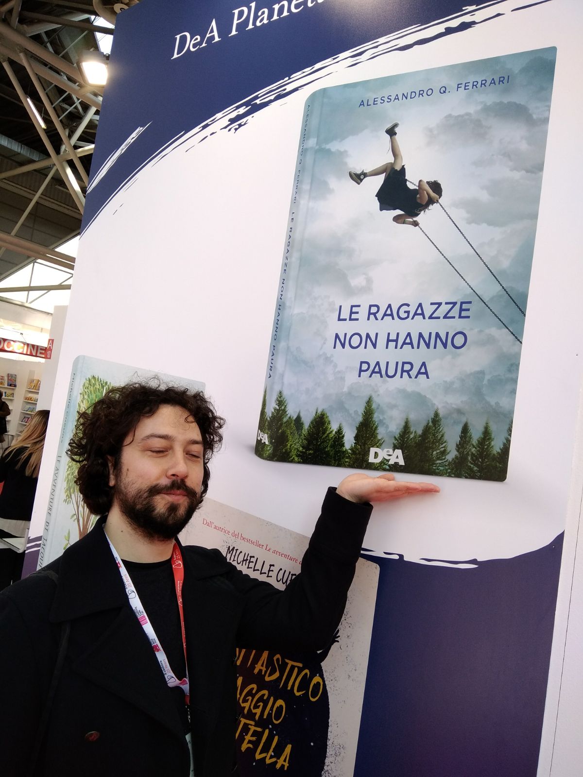 #IlSalotto - Quando la storia sceglie per noi: intervista ad Alessandro ...