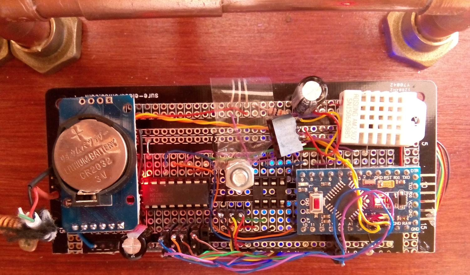 Arduino Guay Proyectos Arduino Electrónica Y Micros Reloj Cromático 0088