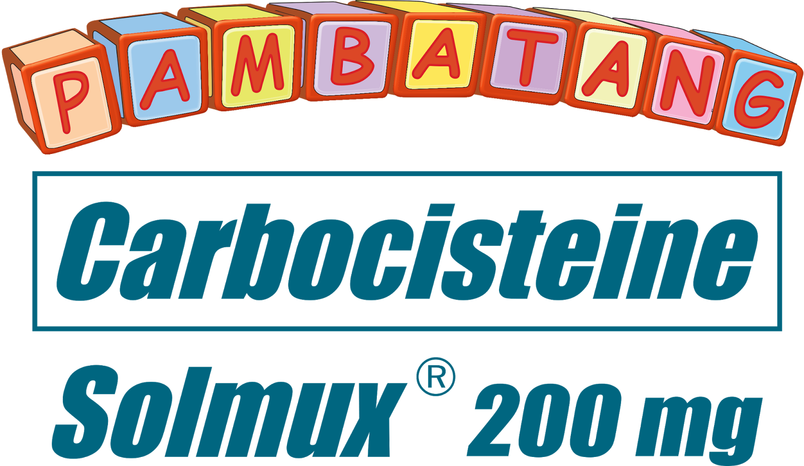 Pambatang Solmux 200mg is mom’s best tandem to make sure kids are ready ...