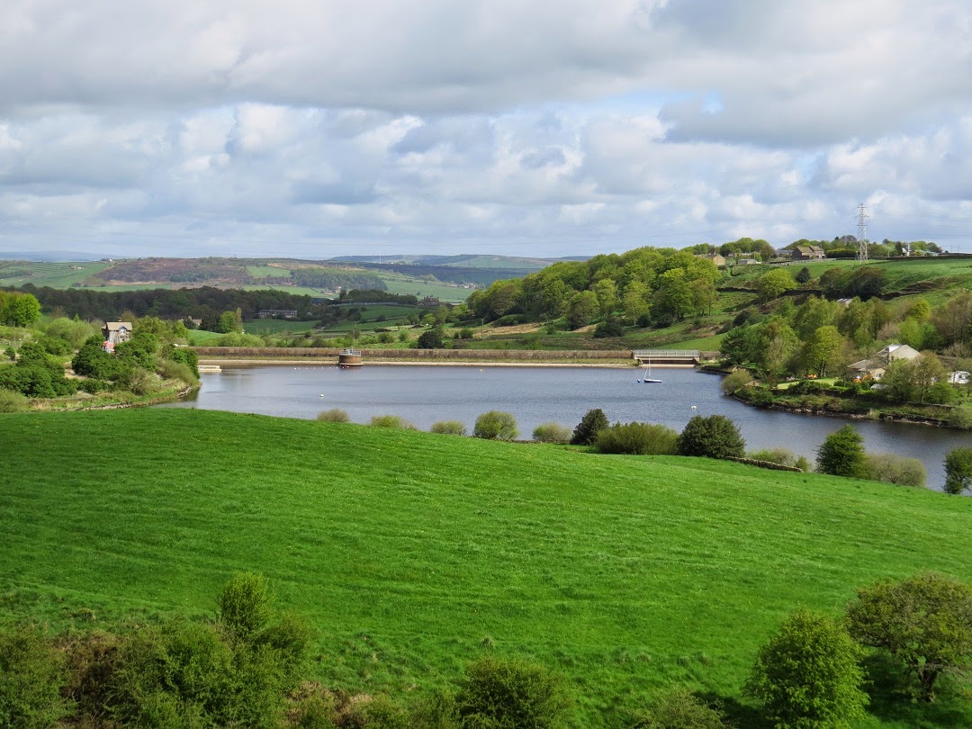 Dannysbirds: Denholme Clough to Doe Park Reservoir