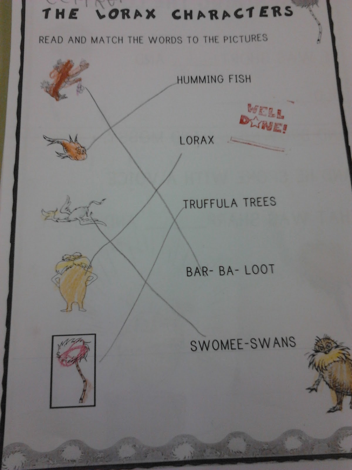 Questions to ask kids when they watch the lorax - bangmokasin