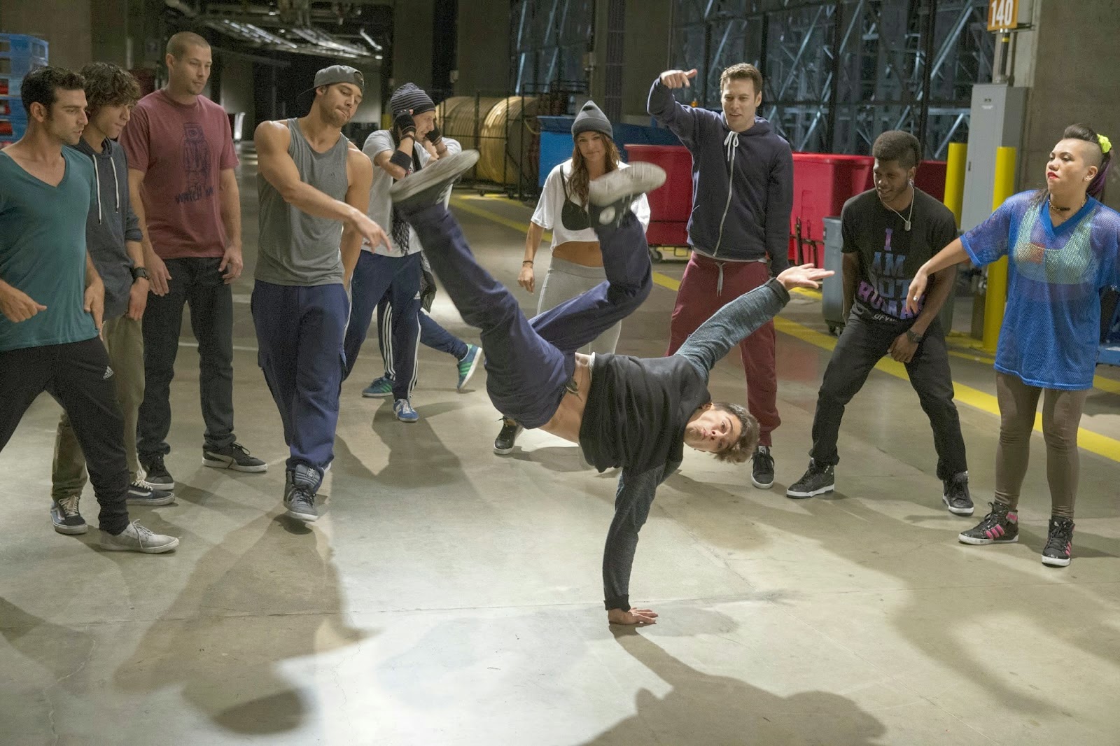 STEP UP ALL IN - NEW POSTER & PROMO PICS ~ Boxoffice International
