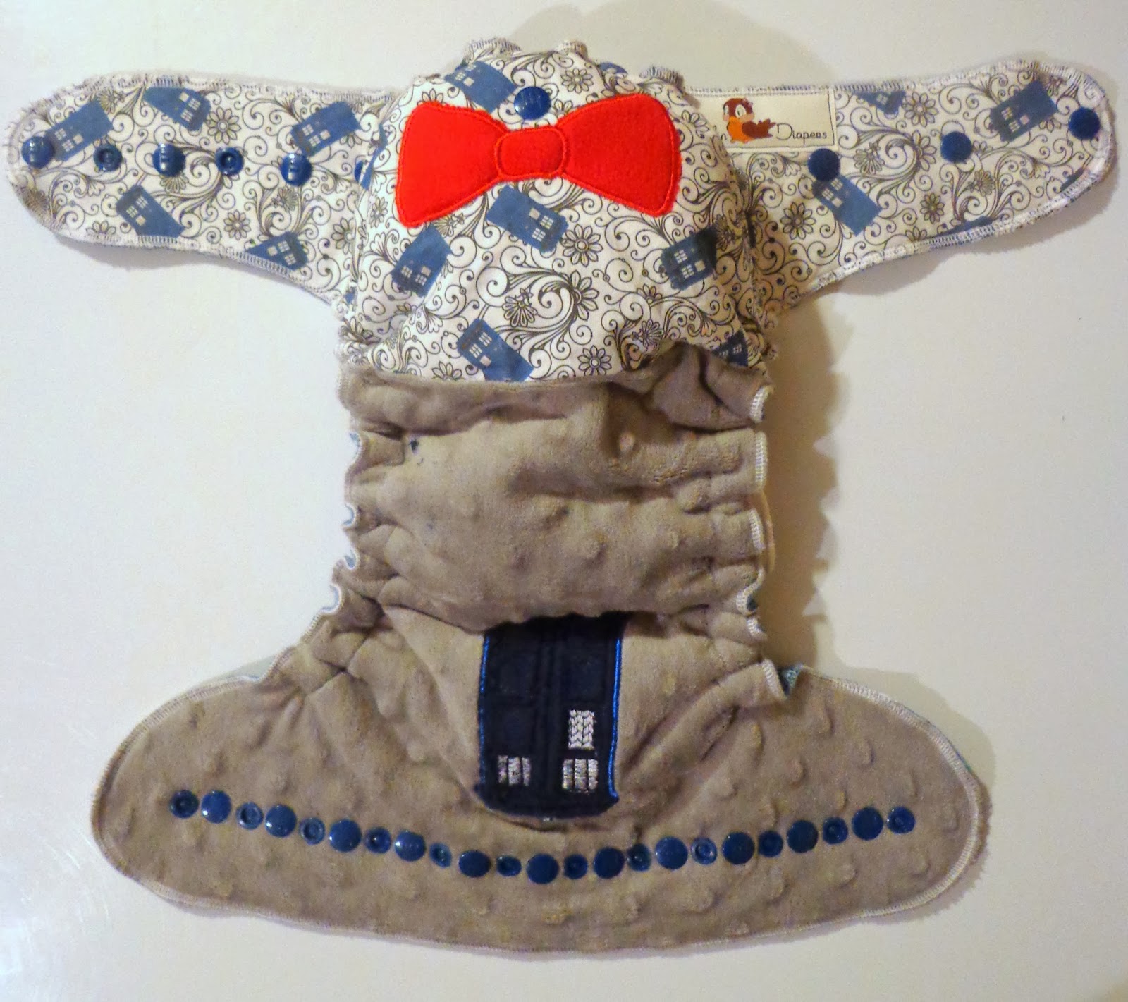 Robin Diapers: All in two diapers and hybrids