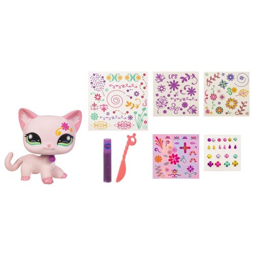 Littlest Pet Shop Deco Pets Cat Shorthair (#No #) Pet | LPS Merch
