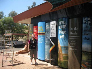 Mystery Fanfare: ALICE SPRINGS PUBLIC LIBRARY