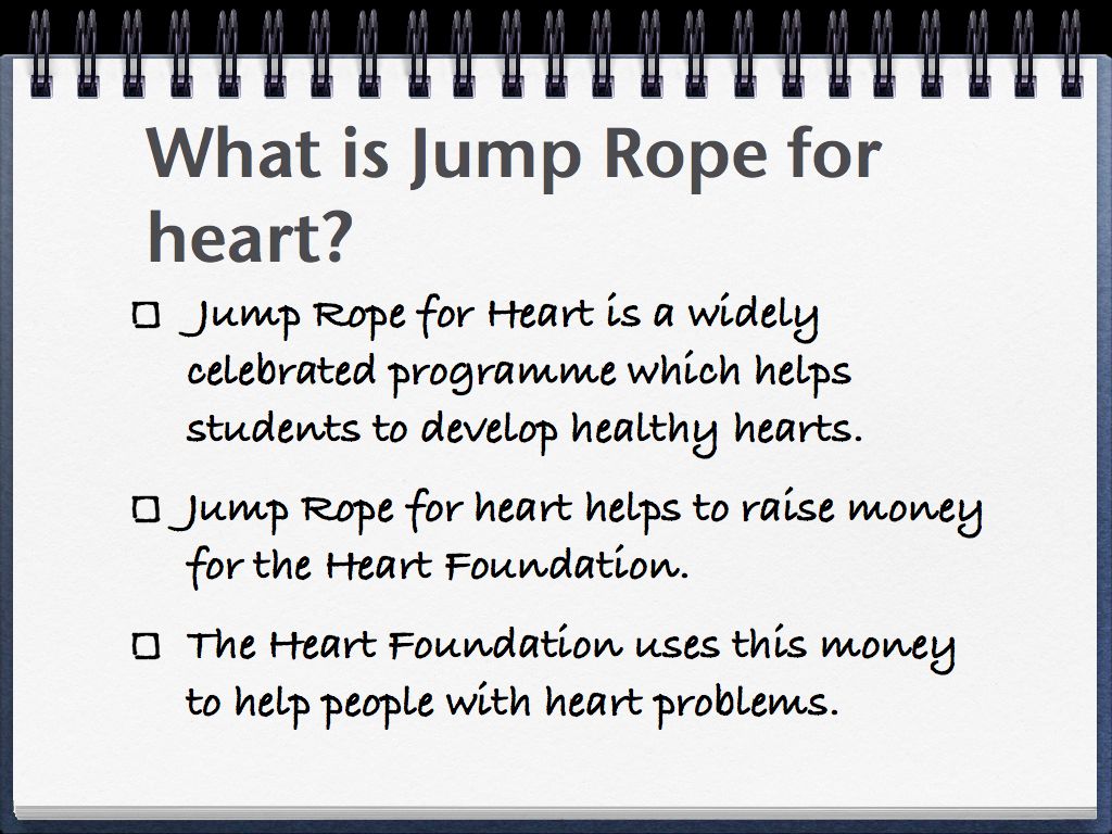 PCS Student Council: Jump Rope For Heart is on the 28th of June 2012 ...