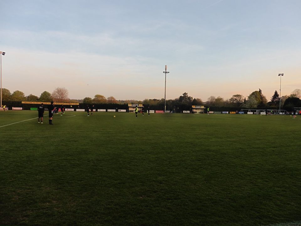 The Rainham End.: Moatside - Merstham