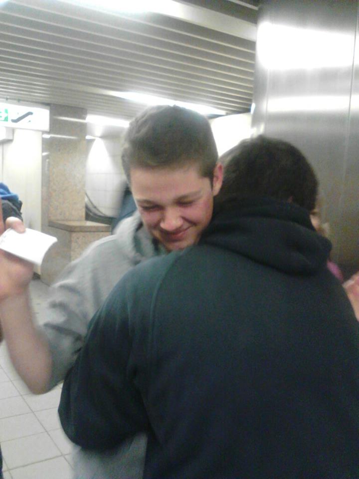 Awkward Flirting with Afton