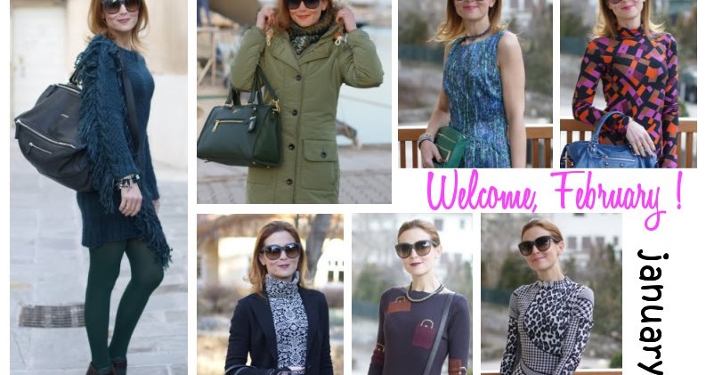 Let's welcome February...with a recap ! | Fashion and Cookies - fashion ...