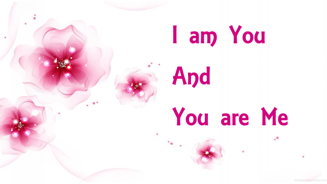 Fifth Element: I Am You and You Are Me