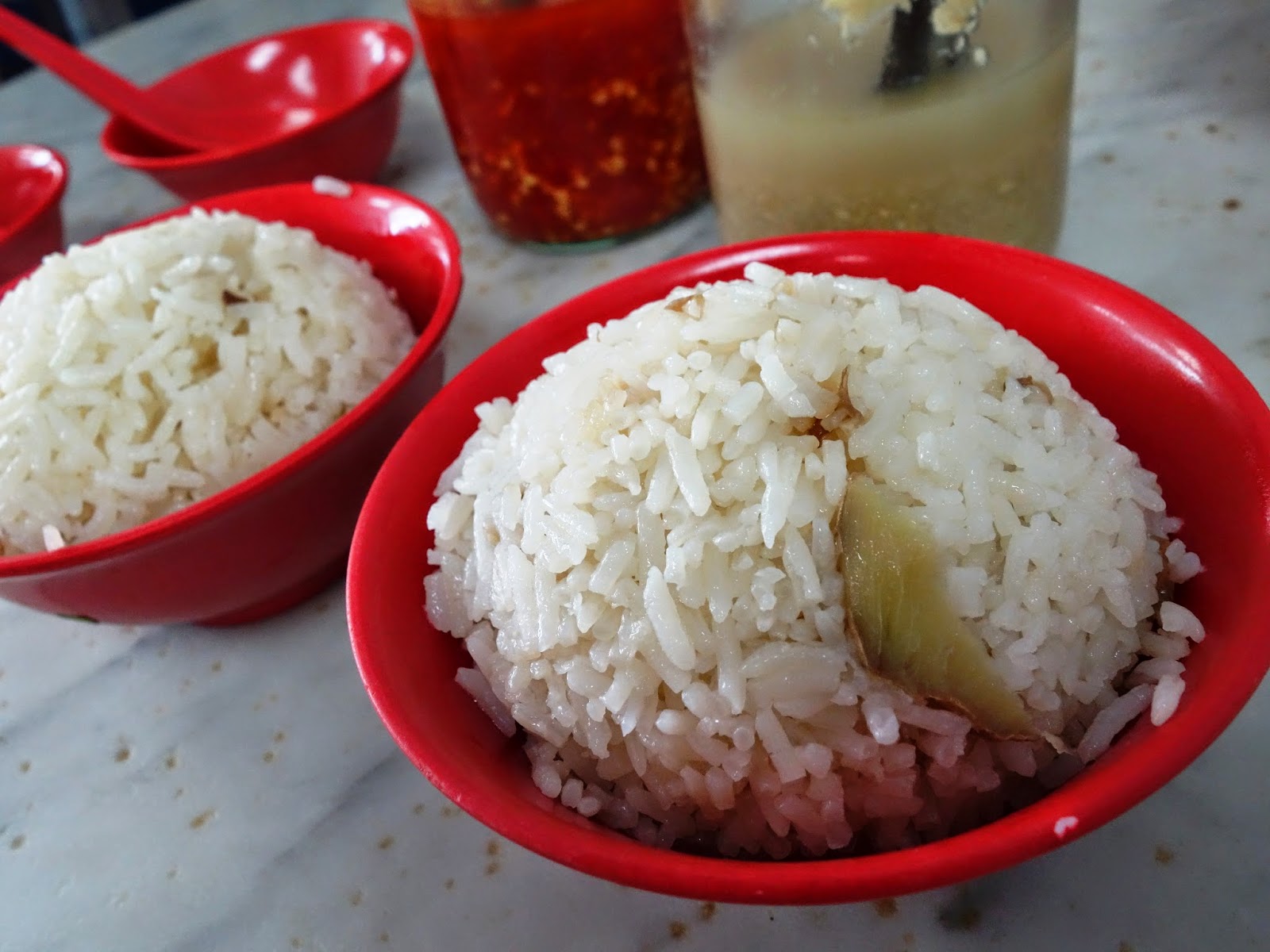 PinkyPiggu: Yet Con Hainanese Chicken Rice 逸群鸡饭 @ Purvis Street ~ One ...