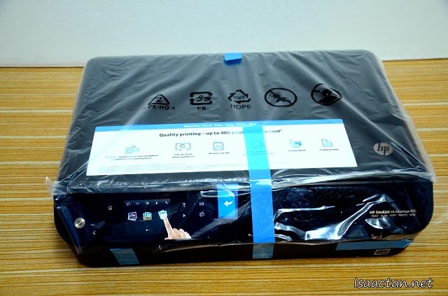 Isaactan.net: HP Deskjet Ink Advantage 4515 e-All-in-One Printer Review