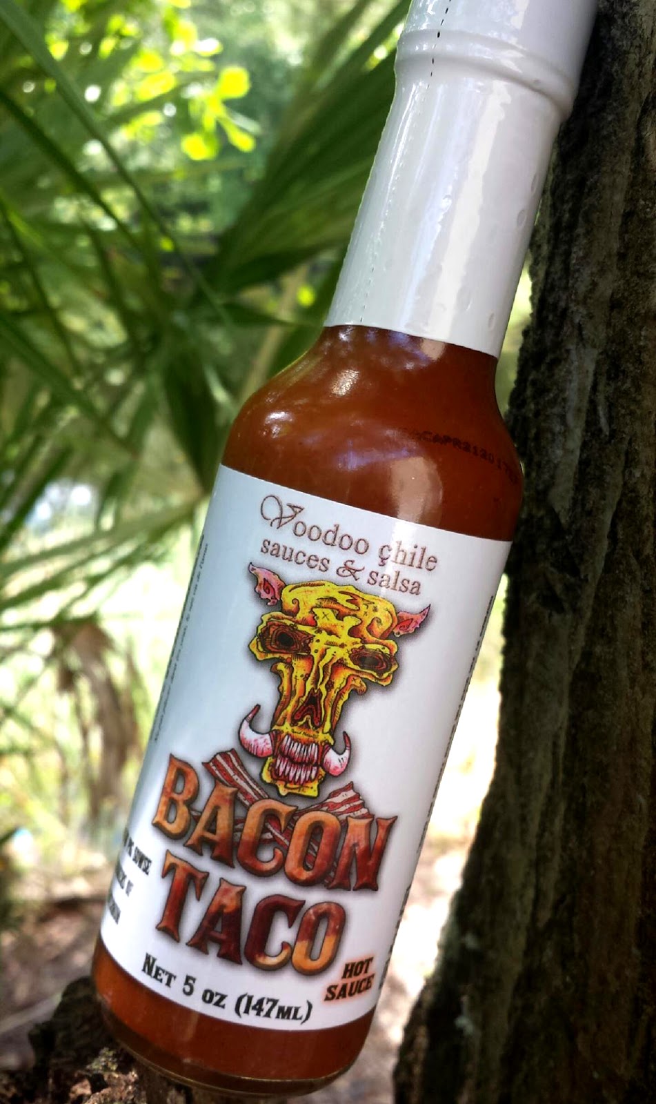 Two Frys: Bacon Taco Sauce By Voodoo Chile