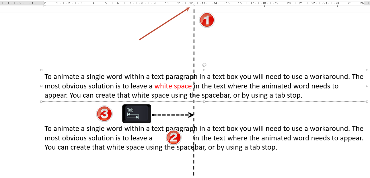 Luc's PowerPoint blog: Animate separate word in a paragraph in PPT 2013 ... Luc's PowerPoint blog: Animate separate word in a paragraph in PPT 2013 ...