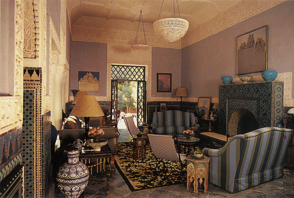 Eye For Design: Moroccan Interiors...... Bill Willis Style.
