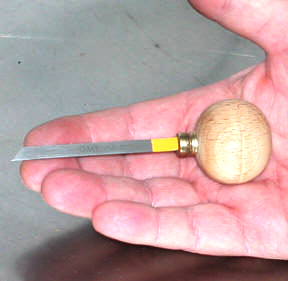 El Arte de la Orfebrería y Joyería : Preparación de los Buriles