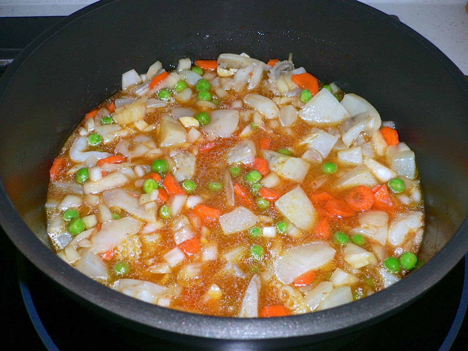 Las recetas de Aurora: Jibia en salsa