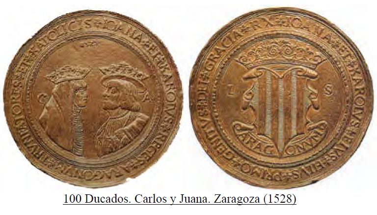 Setenil (historia y numismática): DUCADO.