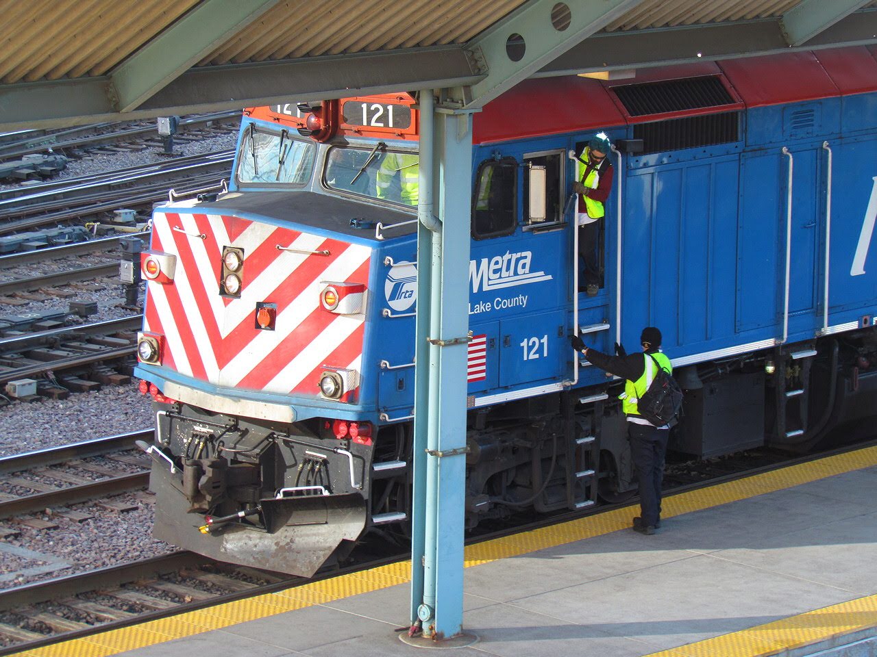 PHOTOS: PURPLE LINE UP NORTH