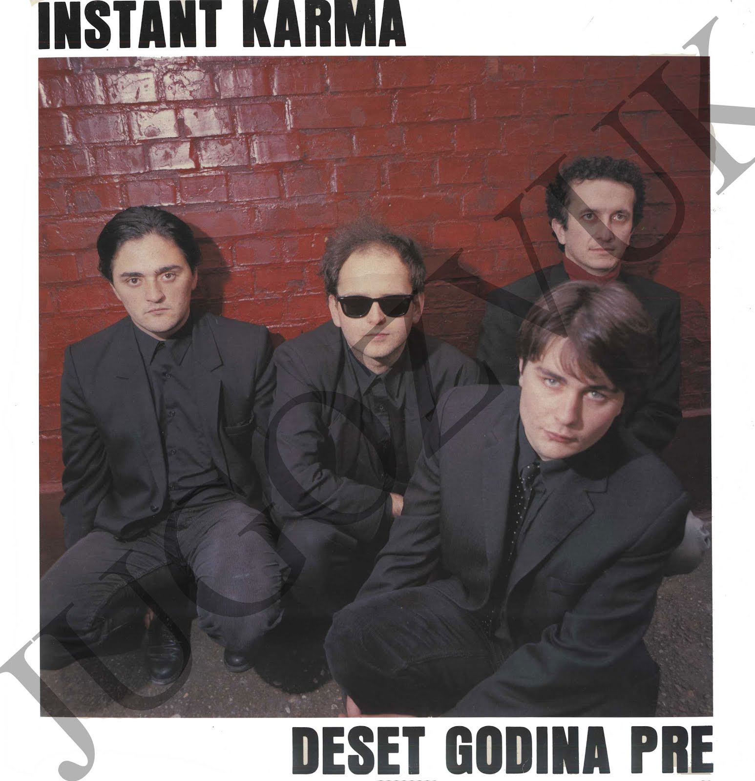 ZVUCI JUGOSLAVIJE - SOUNDS OF YUGOSLAVIA: INSTANT KARMA 1990 Deset ...