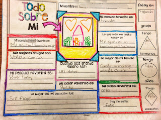 BOY Activities | A Bilingual Classroom