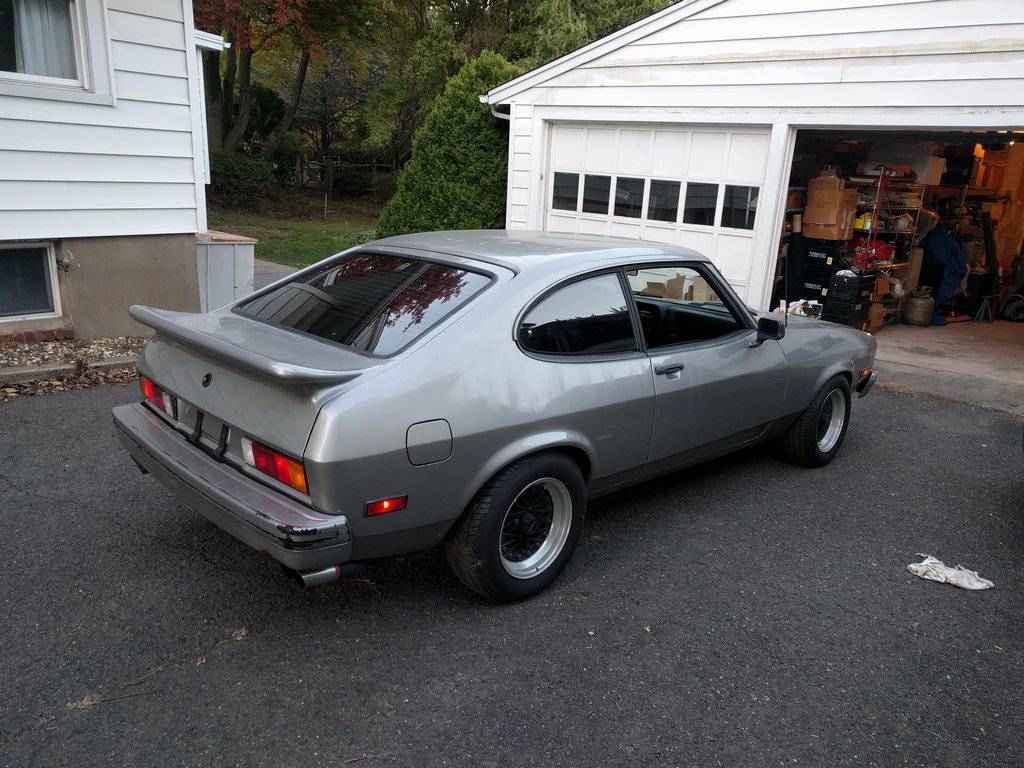 A Ford By Any Other Name: 1976 Mercury Capri - DailyTurismo