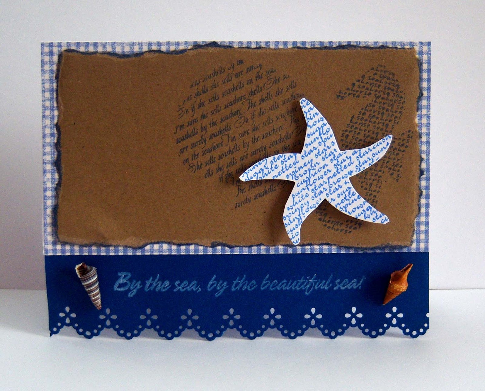 Shoregirl's Creations: By The Sea