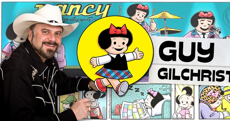 Mike Lynch Cartoons: Guy Gilchrist Leaves NANCY Comic Strip to Create ...