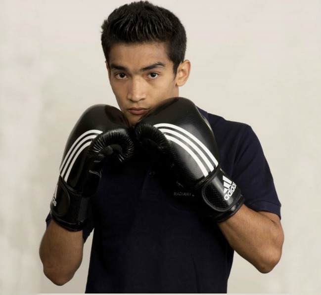 Shiva Thapa - Indian Boxer won Gold Medal at Asian Boxing Championship ...
