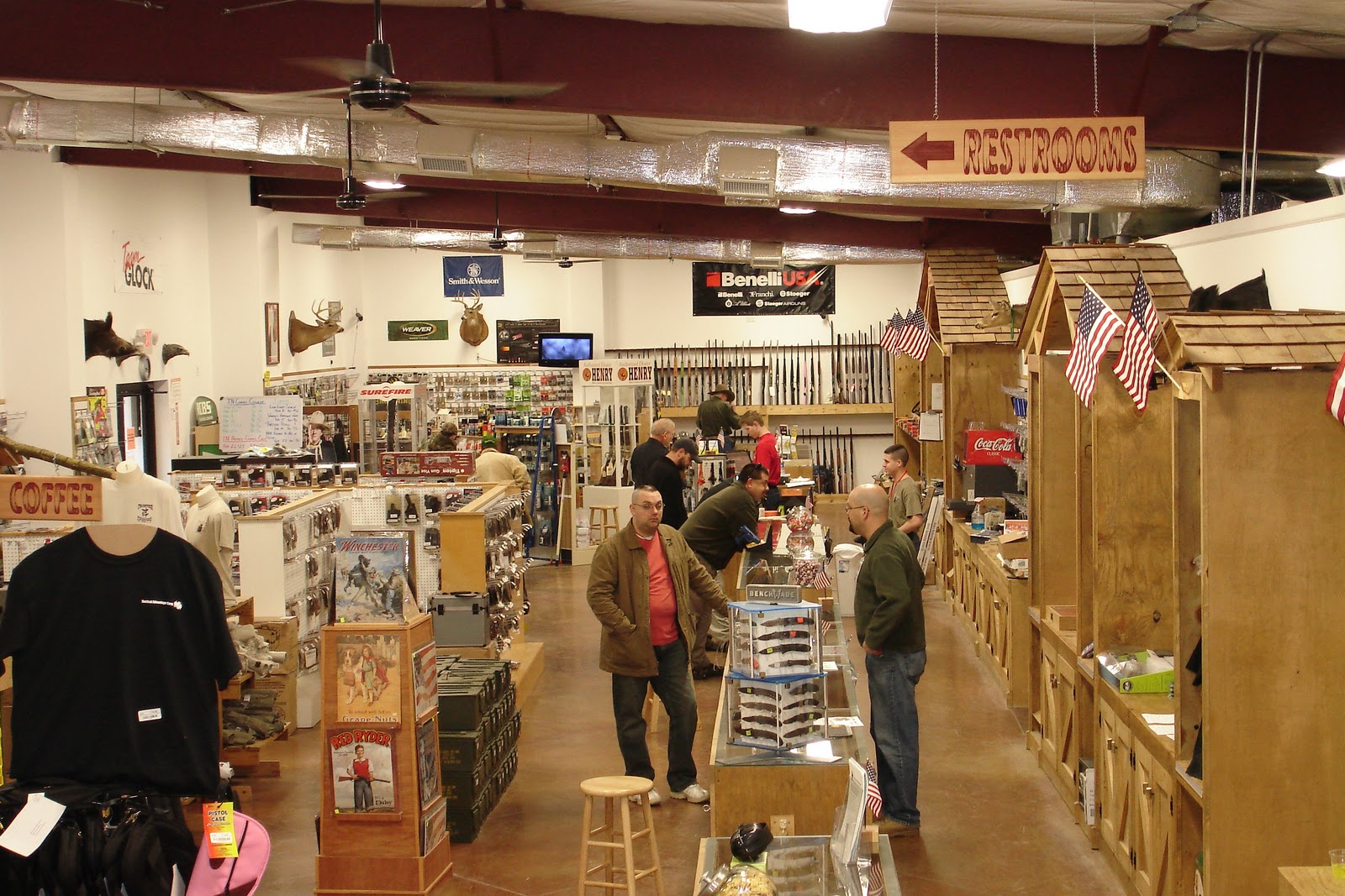 Frontier Firearms Blog: Frontier Firearms - Kingston's Gun Shop!