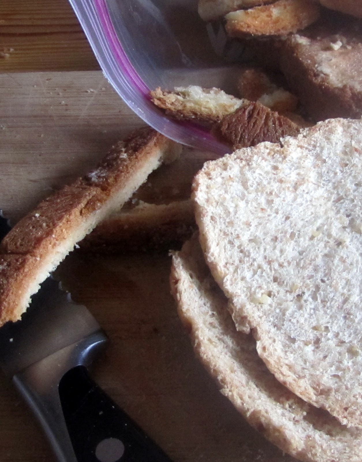 Freestyle Homemaking: Reuse Recipe: Bread