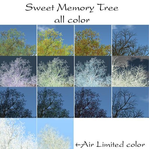 A pleasant thing to you: Sweet Memory Tree