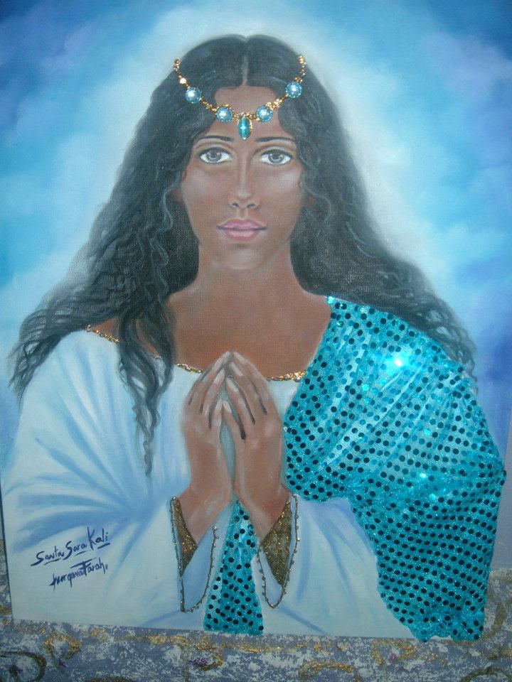 ARTSIGAN - MORGANA FARAH: Representações de Santa Sara Kali