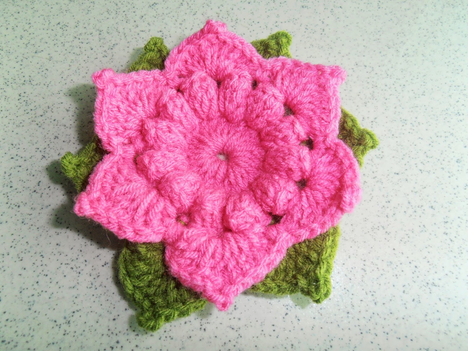 DIELA'S CROCHET: Crochet bunga lagi