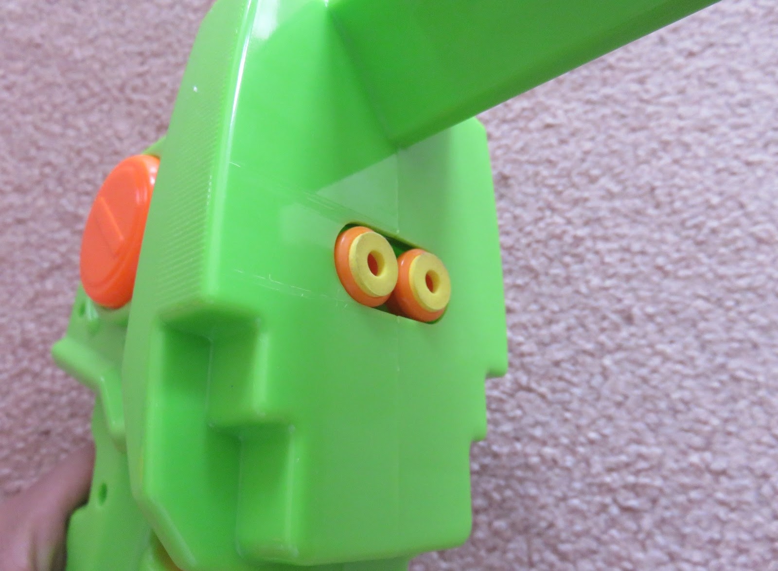 Outback Nerf: Review: Buzz Bee Double Drum (15m) [Barbarian]